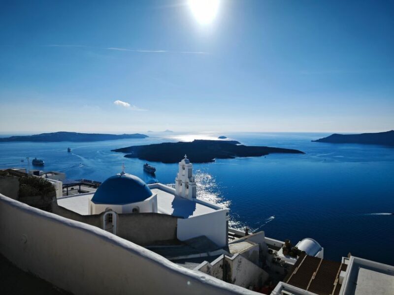Santorini Private 6 Hour Tour - Key Points