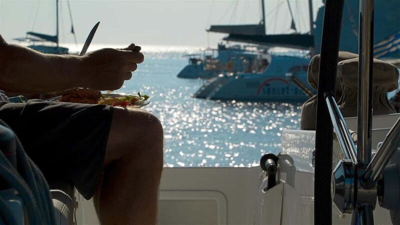 Santorini: Private Caldera Cruise with Lunch & Snorkeling - Key Points