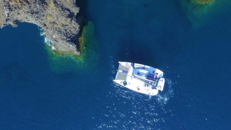 Santorini: Private Catamaran Cruise with Food & Drinks - The Crew: Knowledgeable, Friendly, and Attentive