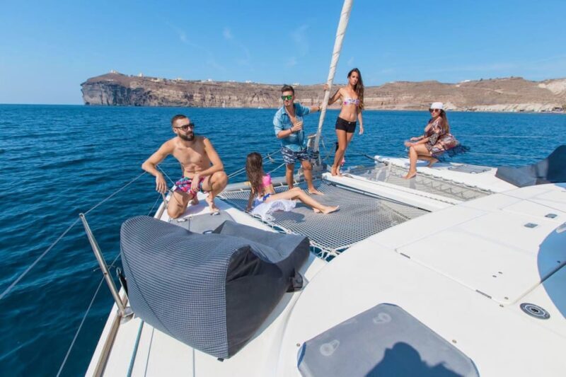 Santorini: Private Catamaran Cruise with Food & Drinks - Who Will Appreciate This Tour?
