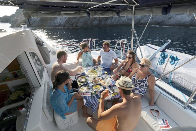Santorini: Private Catamaran Cruise with Food & Drinks - Who Should Book This?