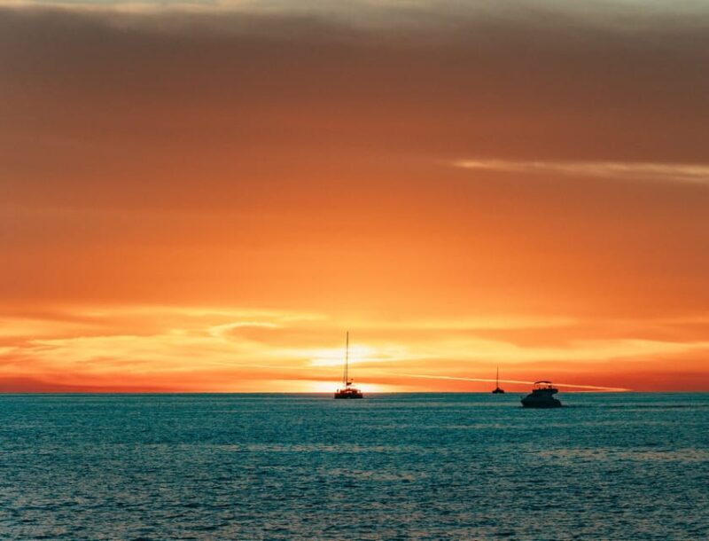 Santorini: Private Catamaran Tour with BBQ Meal and Drinks - The Sum Up