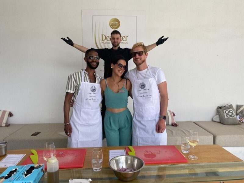 Santorini: Private Cooking Class and Wine Tasting Tour - Final Thoughts
