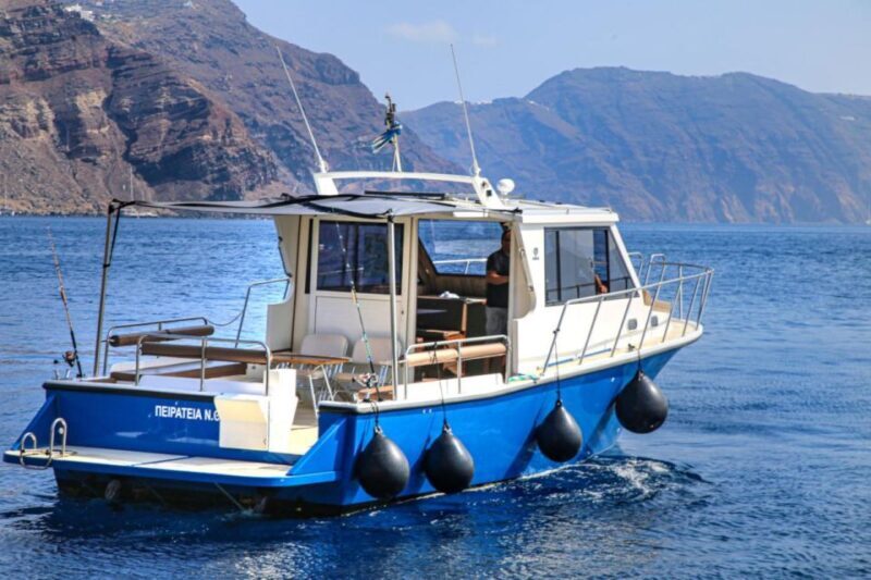 Santorini Private Cruise Sightseeing Tour with BBQ & Drinks - Exploring the Itinerary and Experience
