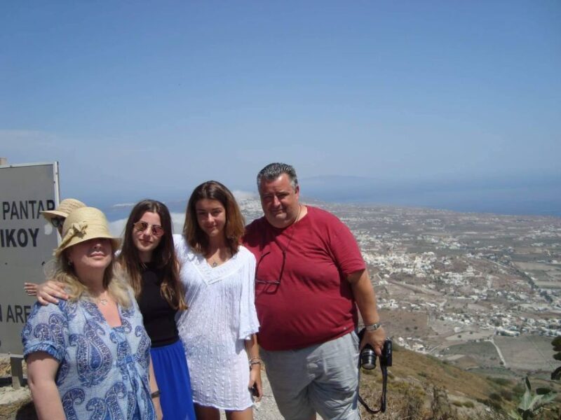 Santorini: Private Day Tour with Guide - Climbing to Santorini’s Highest Point: Profitis Ilias