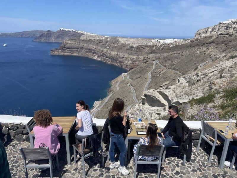 Santorini Private Daytime Wine Tour with Certified Sommelier - Key Points