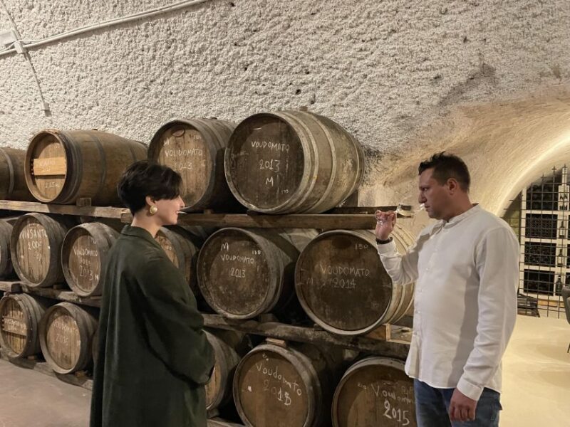Santorini Private Daytime Wine Tour with Certified Sommelier - How Does the Price Stack Up?