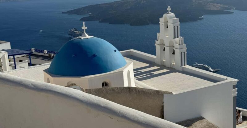 Santorini Private Experience with a Local Driver-Guide - The Sum Up