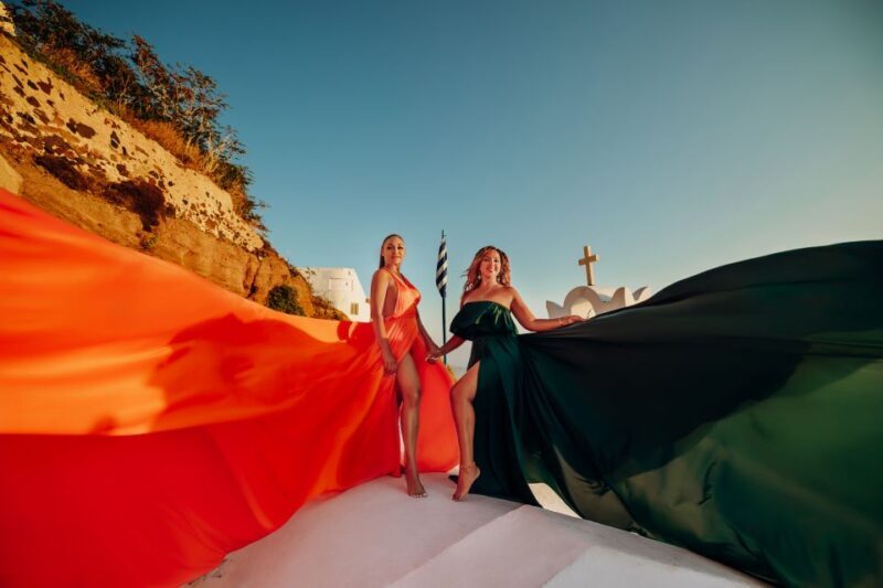 Santorini: Private Flying Dress Photoshoot Experience - Who Will Love This Experience?