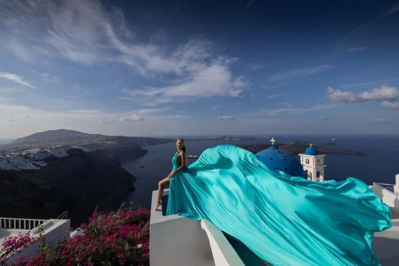 Santorini: Private Flying Dress Photoshoot Iconic Locations - Final Thoughts