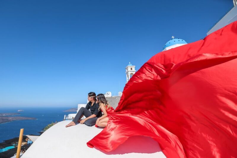 Santorini: Private Flying Dress Photoshoot with Dress Rental - The Sum Up: Who Is It Best For?