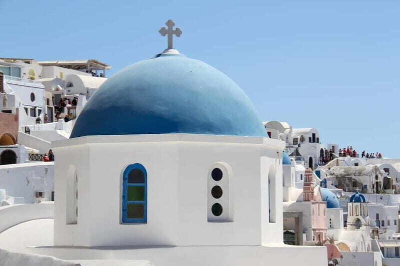 Santorini private guided city tour - Key Points