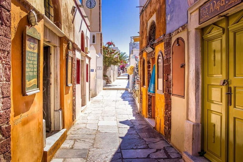 Santorini private guided city tour - Analyzing the Value