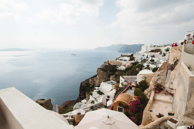 Santorini : Private Guided Highlights Tour - Transportation and Comfort