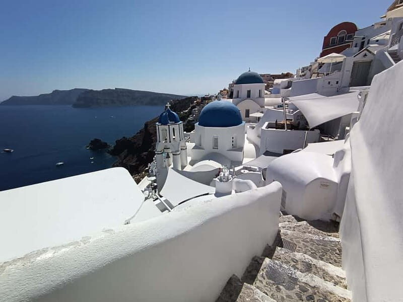 Santorini: Private Guided Sightseeing Day Tour - Key Points