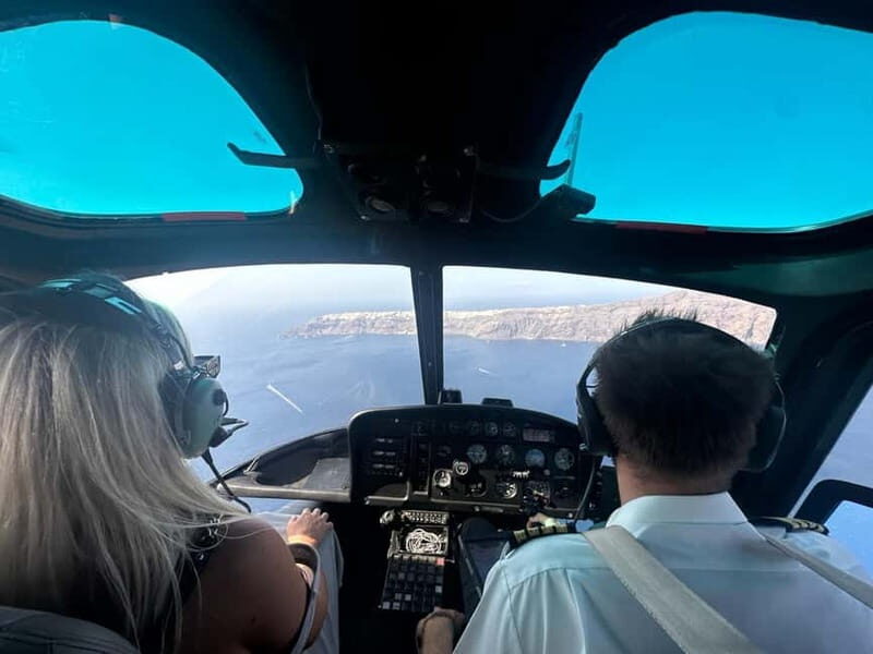 Santorini: Private Helicopter Flight with Sunset Option - Key Points