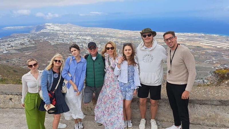 Santorini: Private Land Tour With a Local Driver - Key Points