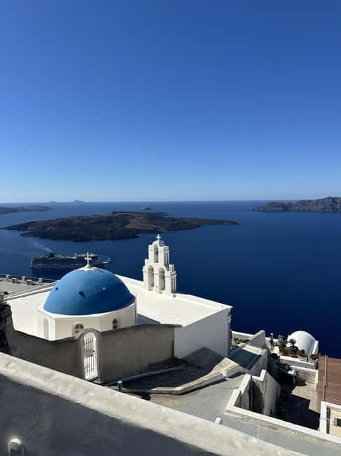 Santorini: Private Land Tour With a Local Driver - The Itinerary: What’s Included and How It’s Customized
