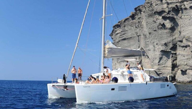 Santorini: Private Luxury Catamaran Cruise with Greek Meal - Practical Considerations & Tips
