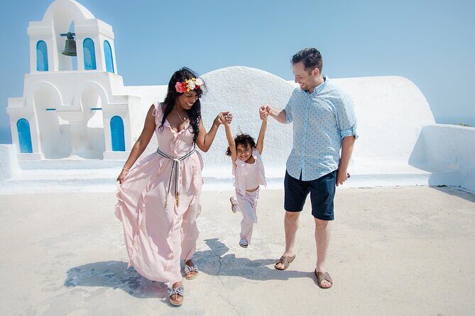 Santorini Private One Hour Photoshoot - Practical Tips for Making the Most of Your Photoshoot