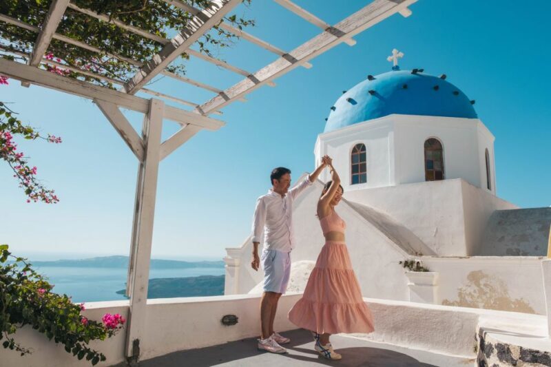 Santorini Private Photoshoot - An Overview of the Santorini Private Photoshoot Experience