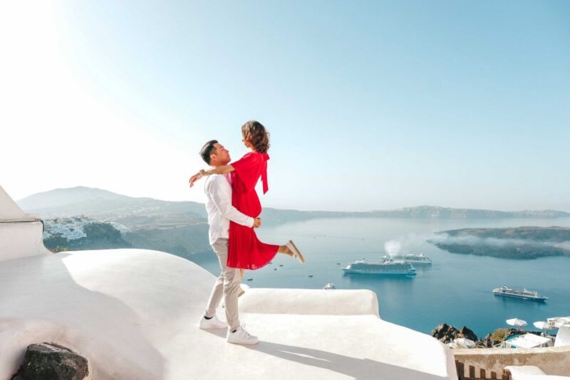 Santorini Private Photoshoot - Is It Worth the Price?