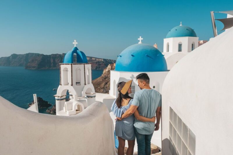 Santorini Private Photoshoot - The Sum Up