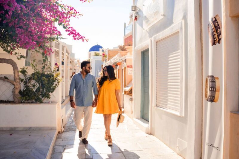 Santorini Private Photoshoot - FAQ