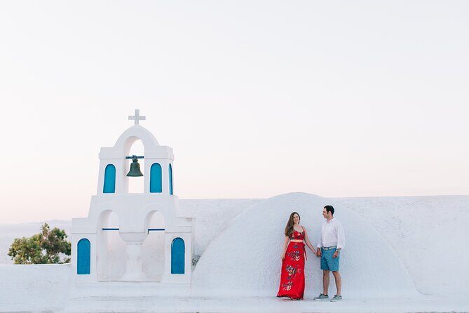 Santorini - Private Photoshoot with a Top Local Photographer - Authenticity and Customer Feedback