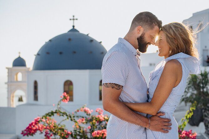 Santorini - Private Photoshoot with a Top Local Photographer - Meeting points, logistics, and practicalities