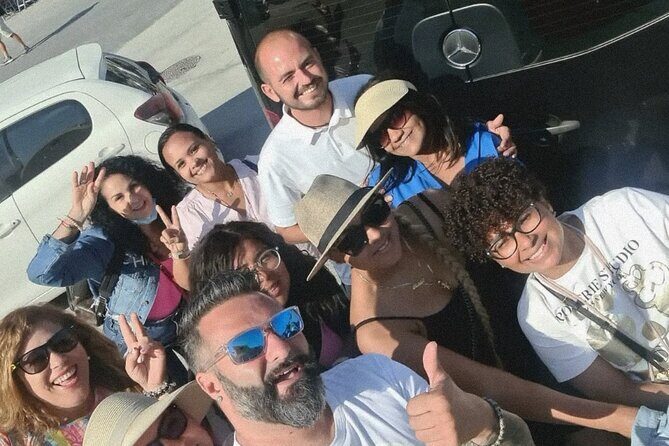 Santorini Private Roundtrip Transfer from/to Airport,Port & Hotel - Authentic Experiences: What Travelers Say