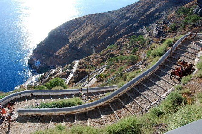 Santorini Private Scenic Shore Excursion: Oia, Mt Profitis and Ilias Monastery - In Summary