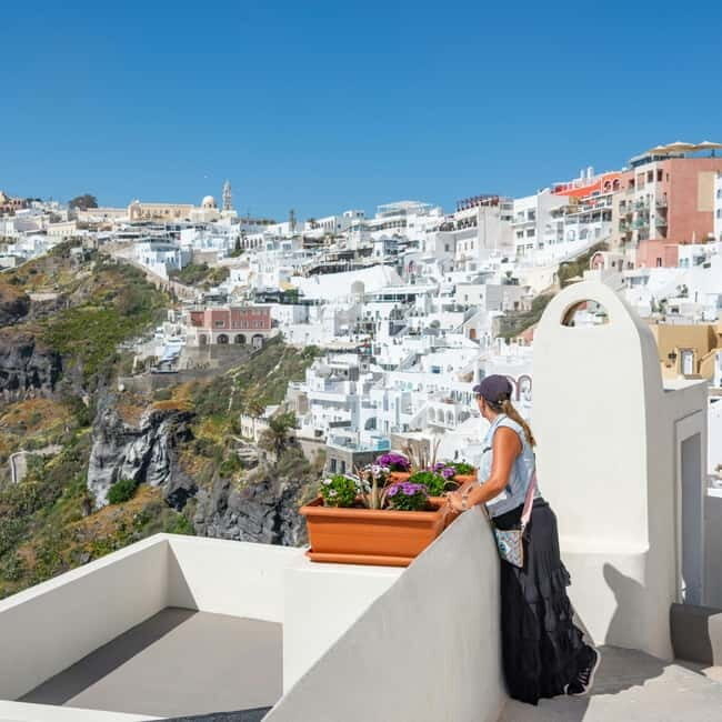 Santorini: Private Shore Excursion for Cruise Passengers - Key Points
