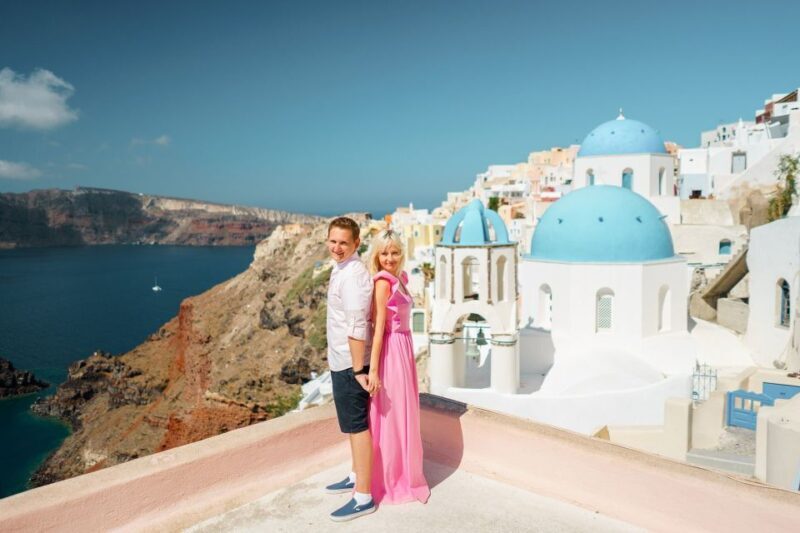 Santorini: Private Shore Excursion to Oia & Black Beach - Introduction