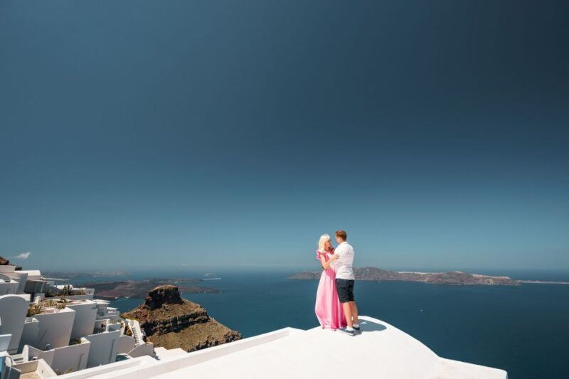 Santorini: Private Shore Excursion to Oia & Black Beach - Authentic Experience and Local Charm