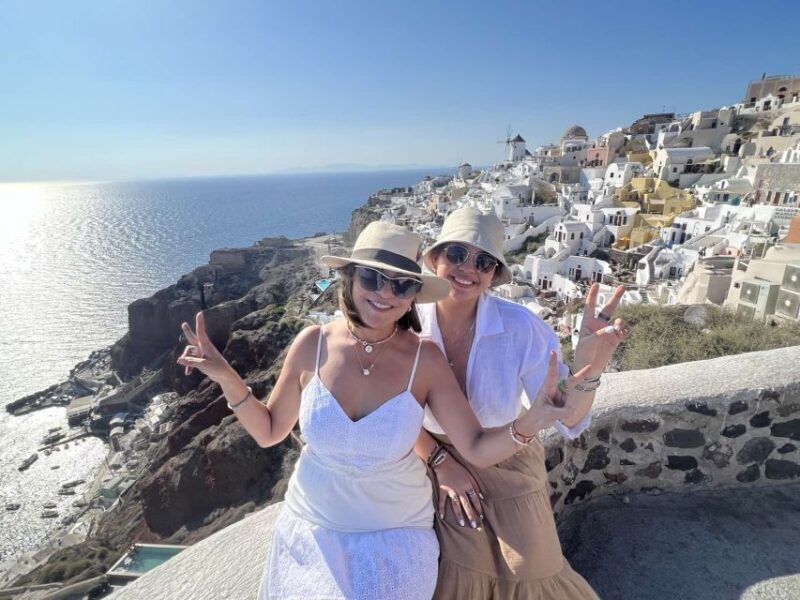 Santorini: Private Sightseeing Half-Day Tour - Discover the Beauty of Santorini with a Private Half-Day Tour
