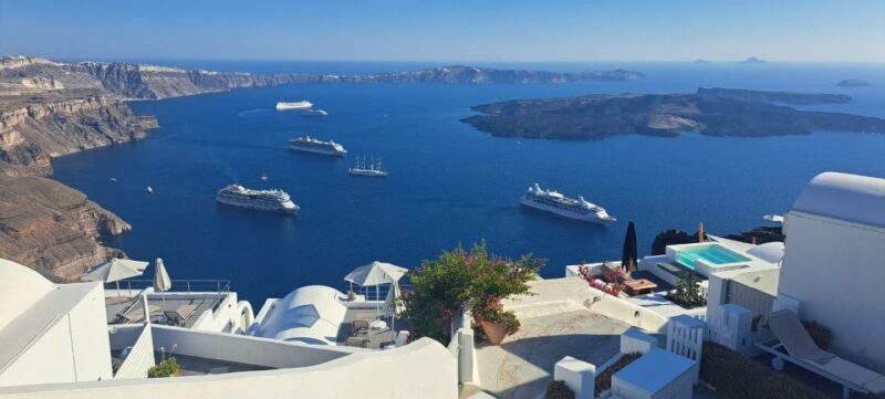 Santorini: Private Sightseeing Half-Day Tour - Key Points