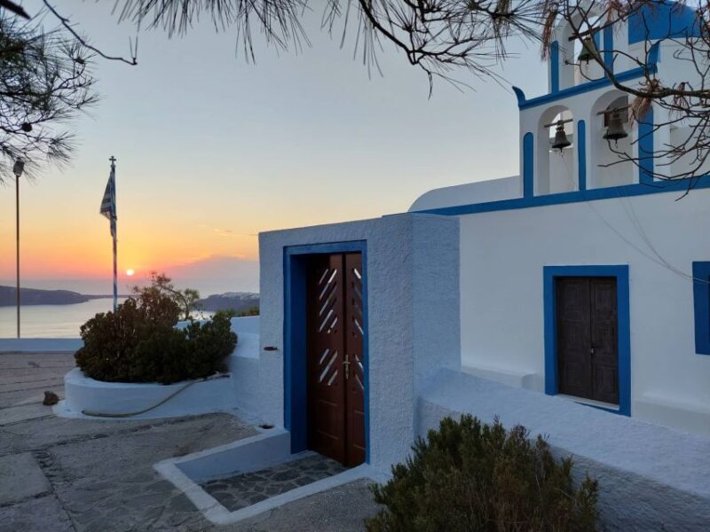 Santorini: Private Sunset Tour with Picnic & Transfer - Frequently Asked Questions