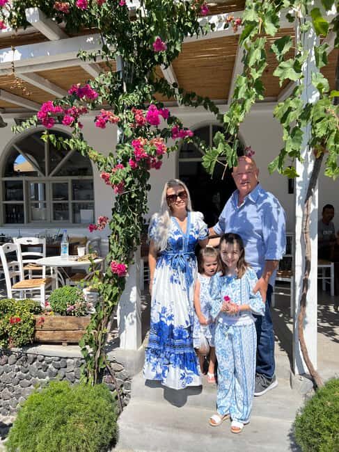 Santorini: Private Tailor-Made Land Tour with a Local Driver - Who Should Book This Tour?