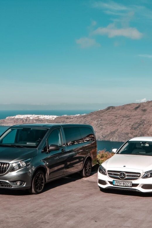 Santorini: Private Tailor-Made Land Tour with a Local Driver - Discovering Santorini in Style: A Private Tailor-Made Land Tour