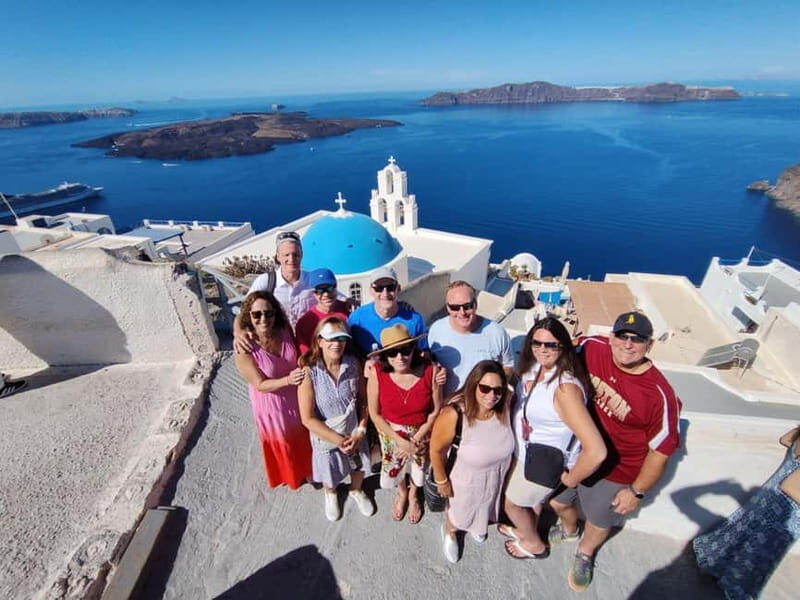 Santorini: Private Tailor Made Tour with a Local Guide - FAQs