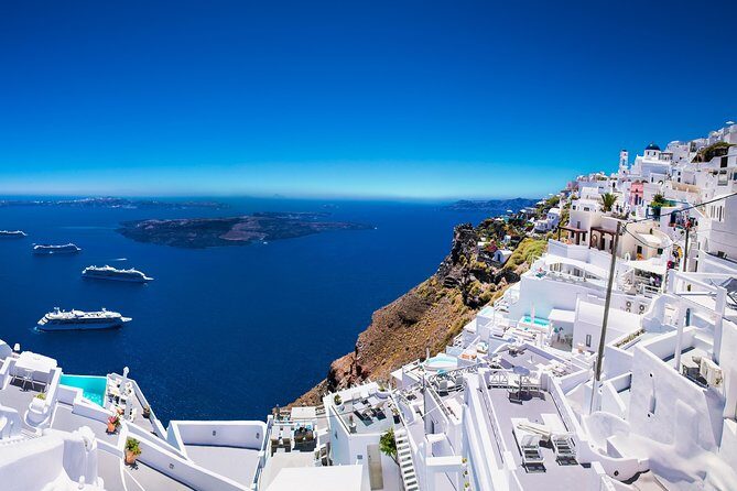 Santorini Private Tour 5hours Wine and local product tasting - A Well-Rounded Look at the Santorini Private Tour