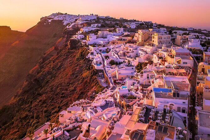 Santorini Private Tour 5hours Wine and local product tasting - The Balance Between Cost and Experience