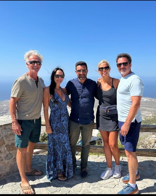 Santorini Private Tour - Colors of Santorini - Key Points