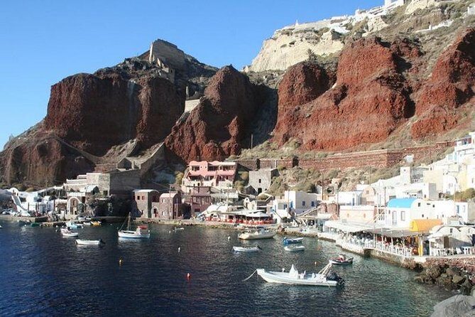 Santorini private tour free choice - Transportation and Timing: Making It Work