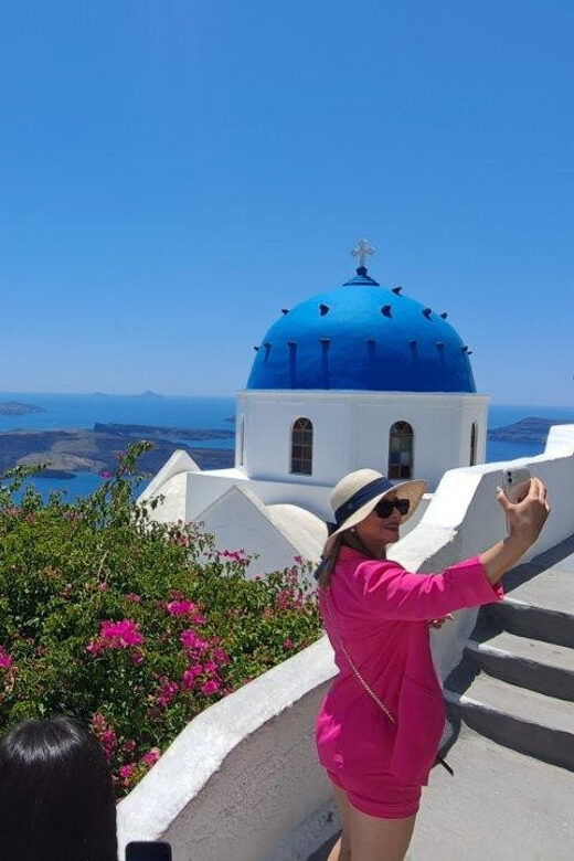 Santorini: Private Tour in Spanish with Local Guide - A Detailed Look at the Itinerary