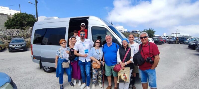 Santorini: Private Tour in Spanish with Local Guide - FAQs