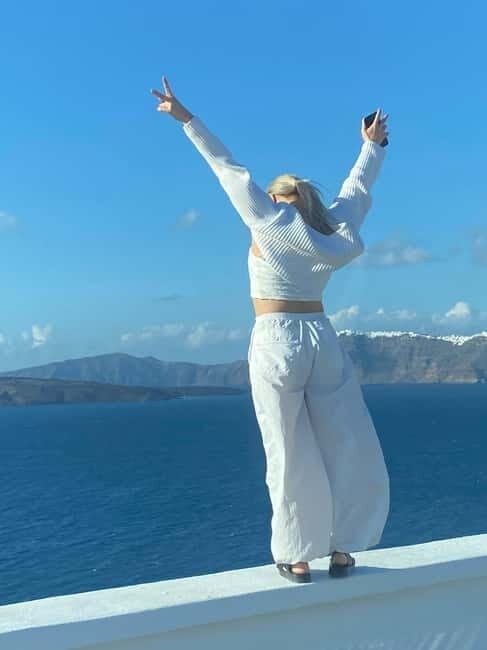 Santorini Private Tour - Let's Explore Together - Starting Your Day: A Personal Pickup