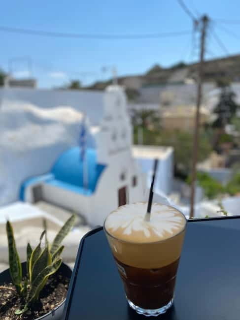 Santorini Private Tour - Let's Explore Together - Exploring the Black Beach
