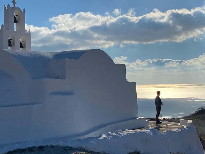 Santorini Private Tour - Let's Explore Together - Authentic Village: Megalochori